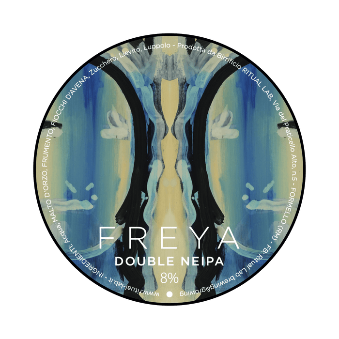 Ritual Lab | Too Nerdy | 8,0% | Acciaio 25 Lt. Baionetta – Organic Beer